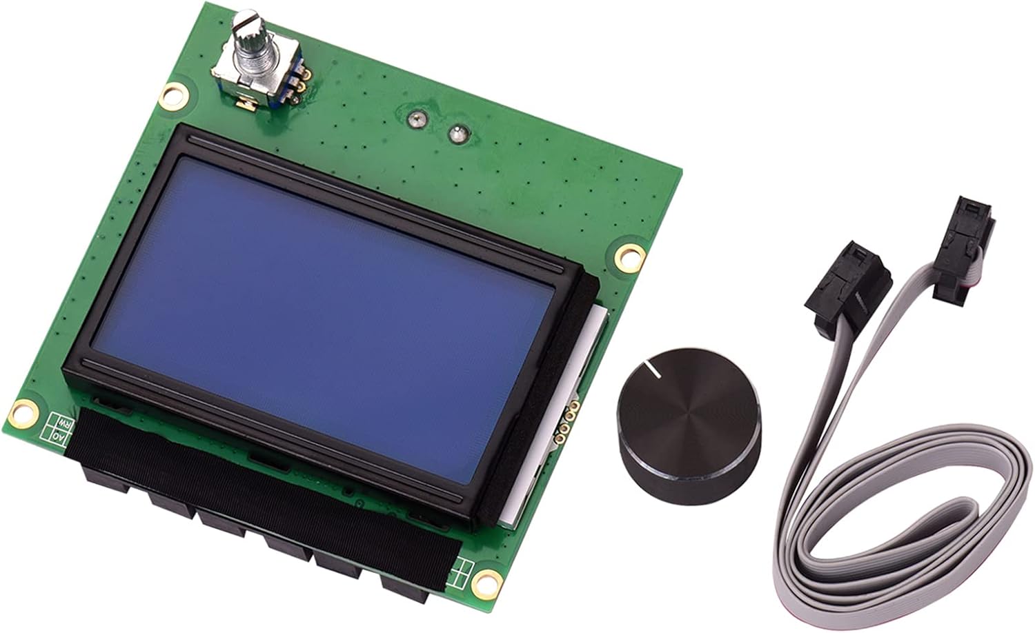 Amazon.com: Entweg lcd Screen,3D Printer Parts LCD Display Screen Board ...