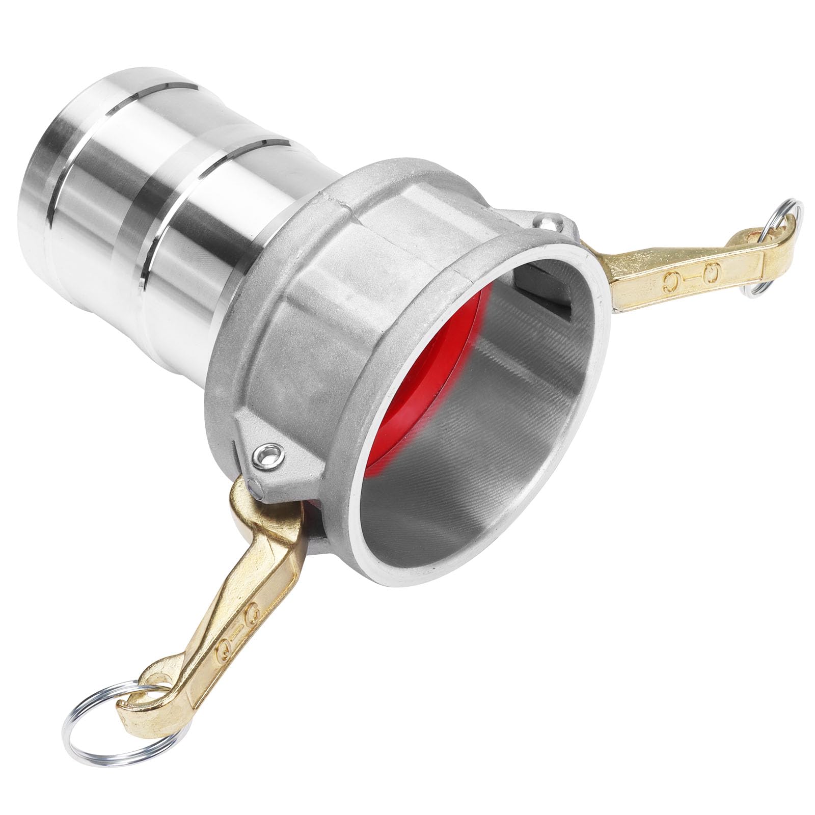 Snapklik.com : DERPIPE Aluminum PartC Camlock Fitting - 3" Female Cam ...