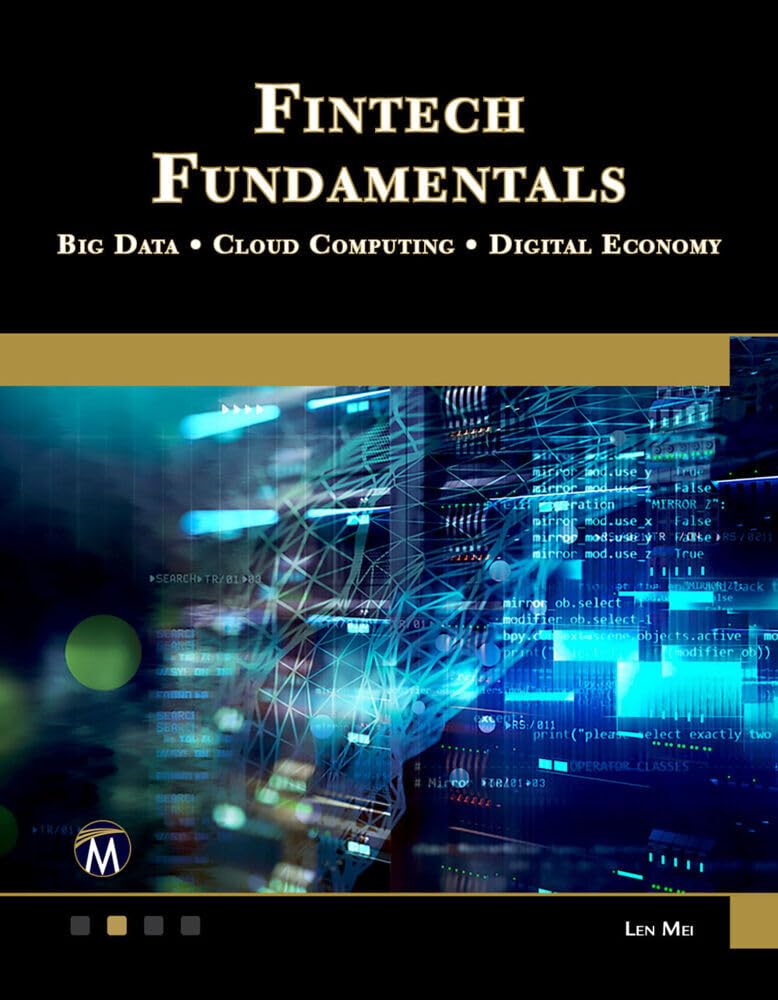 Amazon.com: Fintech Fundamentals: Big Data / Cloud Computing / Digital ...