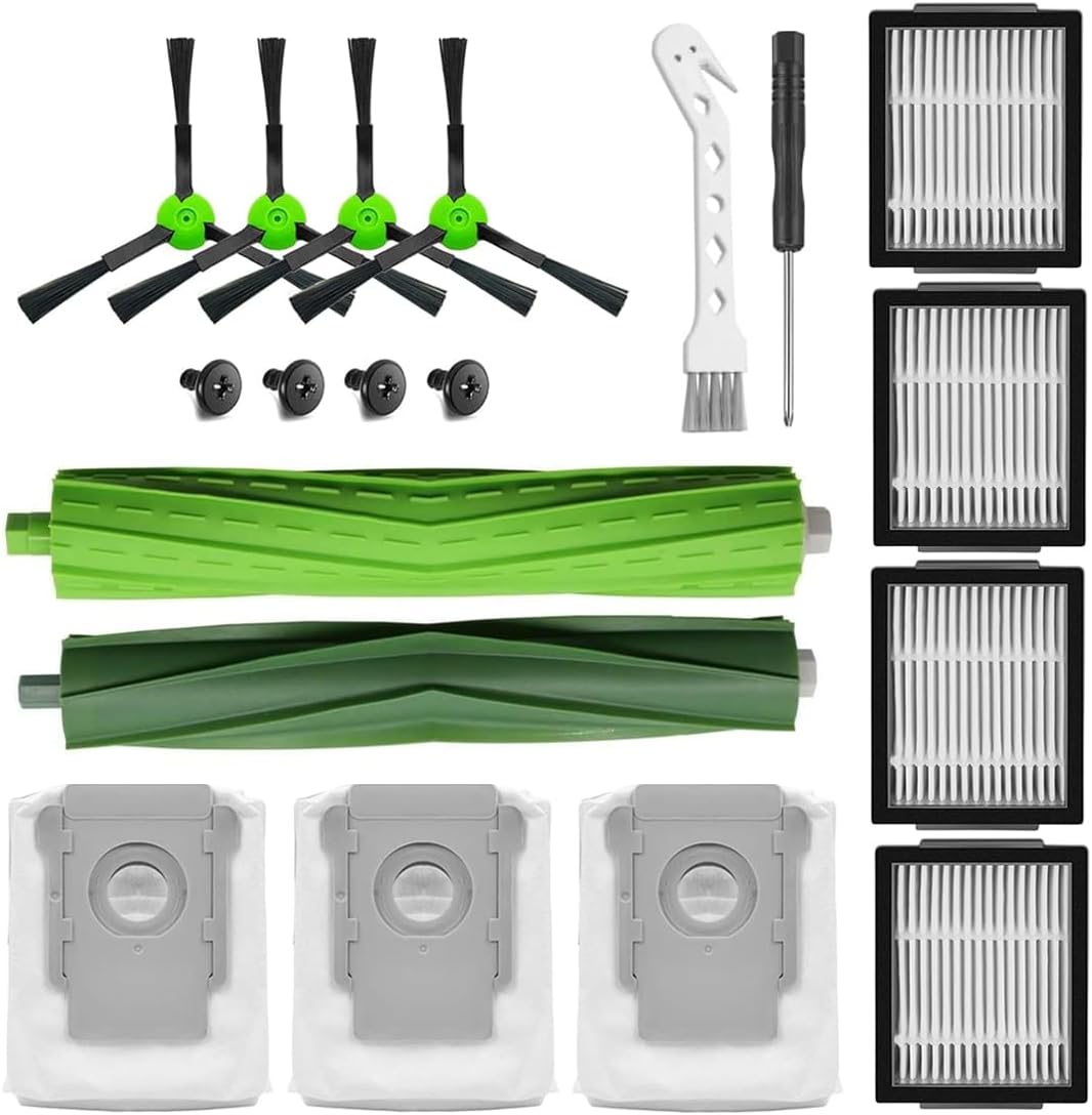 Amazon | ルンバ コンボ j7+ Combo j9+ Combo j9+ SD 対応 消耗品セット ブラシ フィルター マイクロファイバーモップパッド ロボット掃除機 交換パーツキット ...
