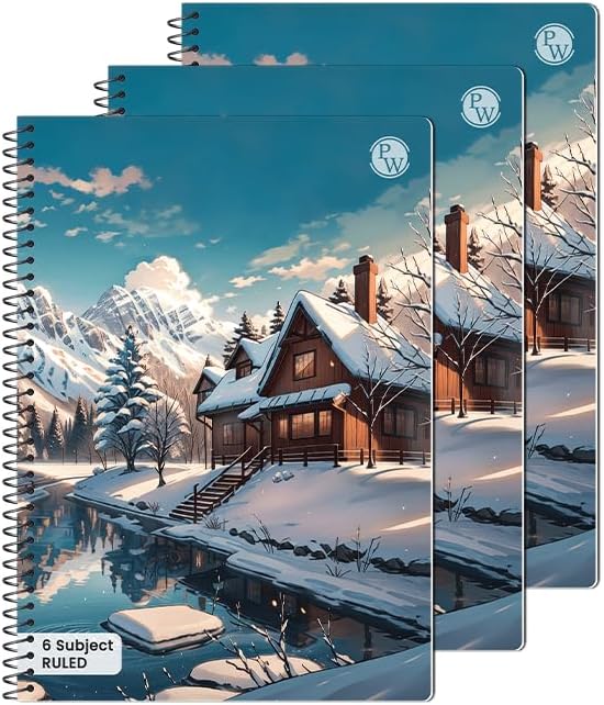 PW Practice Spiral Notebooks Set of 3 | A4-297 x 210 mm | 280 Pages ...