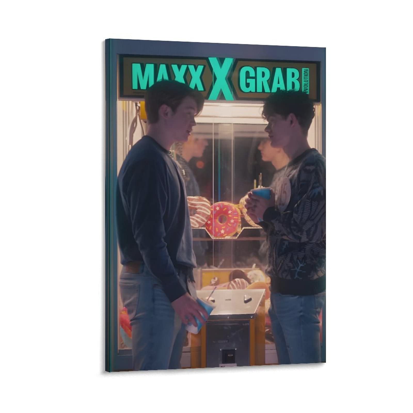 Na Heartstopper Poster Alice Oseman Kit Connor Joe Locke Charlie ...