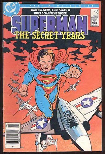 Amazon.com: Superman: The Secret Years, #1: Bob Rozakis, Curt Swan: Books