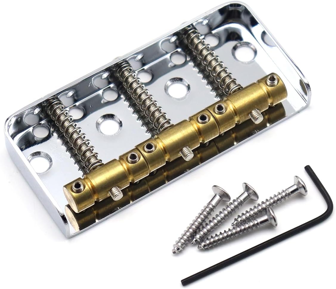 Amazon.com: XIYANGJUAN 6 Strings guitar bridge Short Telecaster Bridge ...
