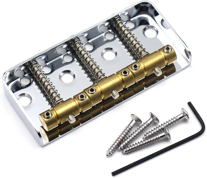 Amazon.com: XIYANGJUAN 6 Strings guitar bridge Short Telecaster Bridge ...