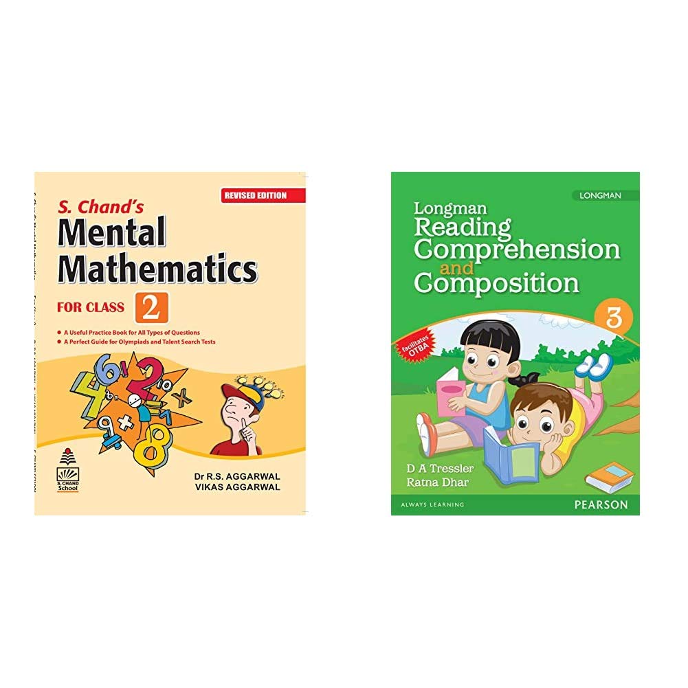 Buy S. Chand's Mental Mathematics for Class 2 + Develop Reading and ...