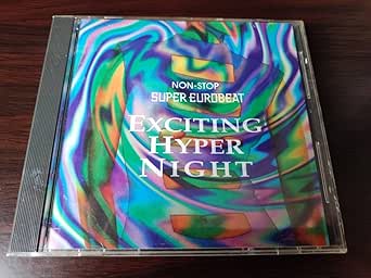 Amazon.co.jp: 【】 中古オムニバスCD 「NONSTOP SUPER EUROBEAT EXCITING HYPER NIGHT ...