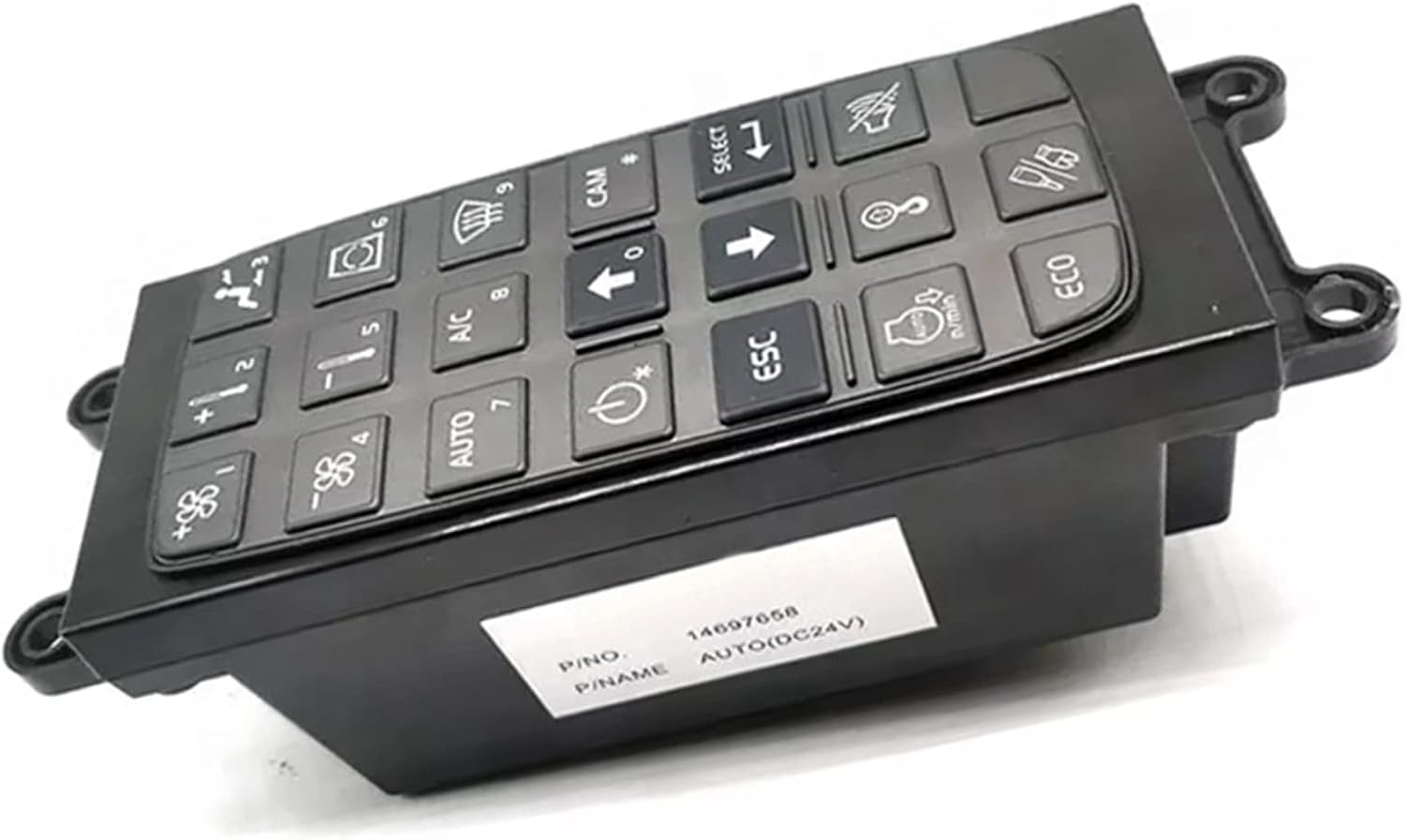 Amazon.com: Jeimgrso Switch Instrument Keypad VOE14594714 14594714 ...