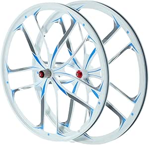 ZYJIX MTB Balance Bike Wheel Set - 26 Inch Front + Rear Wheels ...