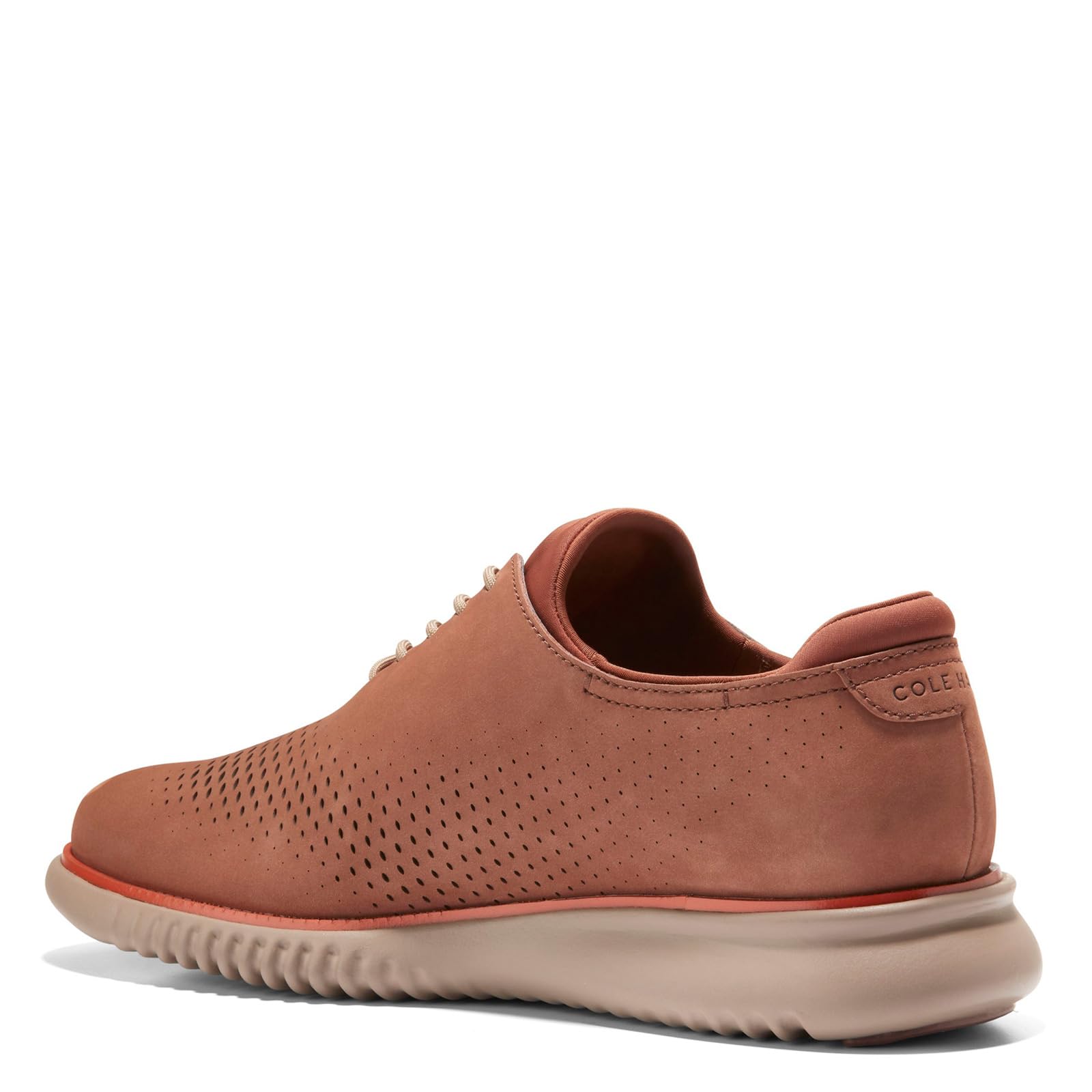 2zergrand Lined Laser Wingtip Oxford