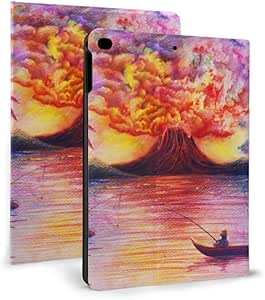 Amazon.com: Ipad Covers for Women Magic Volcano Erupting Ipad Cases for ...