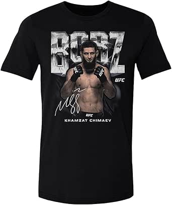 Amazon.com: 500 LEVEL Khamzat Chimaev UFC Shirt - Khamzat Chimaev Borz ...