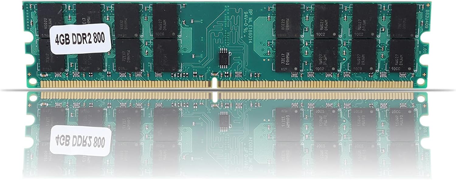 Ciglow DDR2 RAM Module, 4GB 800MHz 240 Pin DDR2 Memory Module Fast Data ...