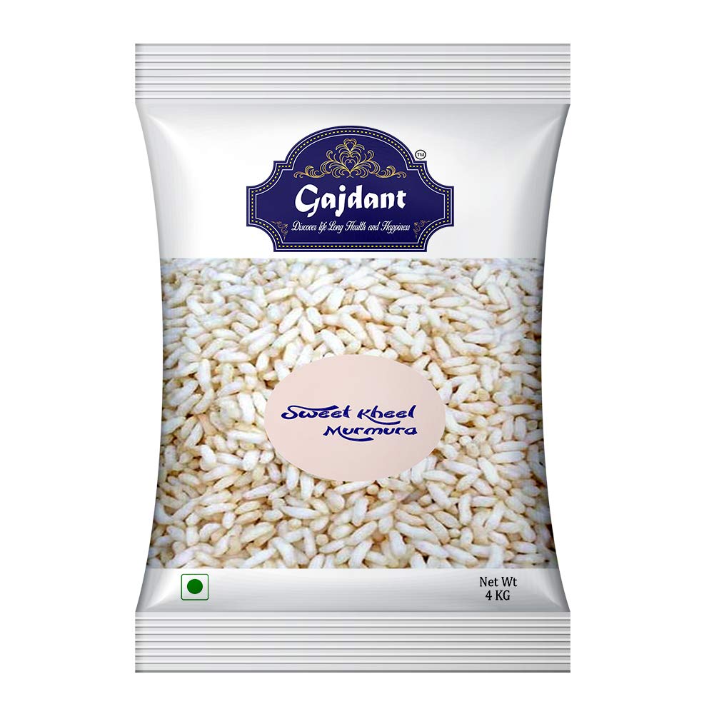 Puffed Rice | Roasted Kheel | Murmura - 4Kg : Amazon.in: Grocery ...