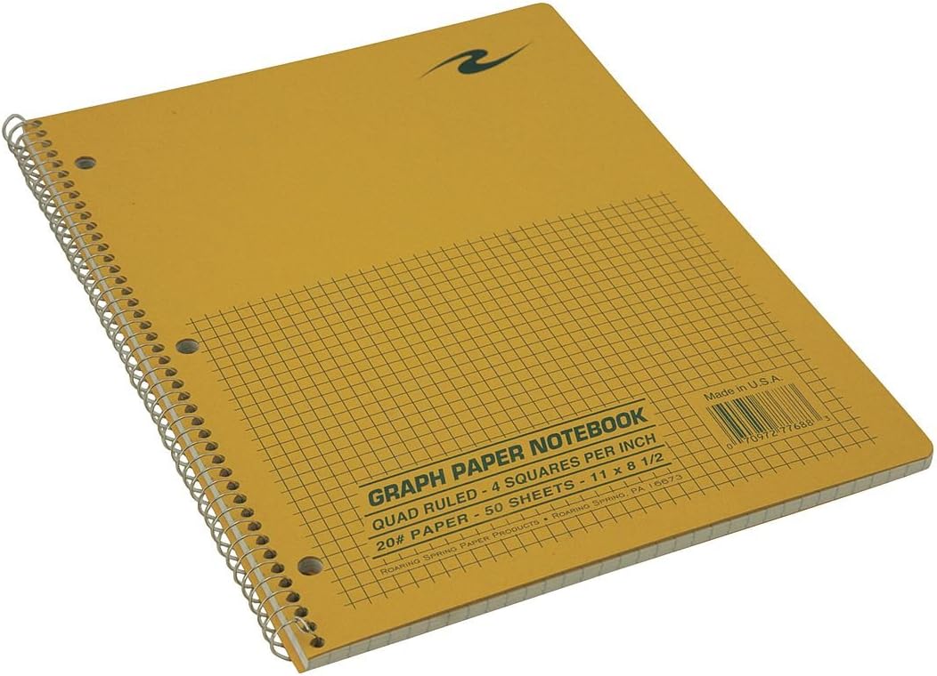 Amazon.com : Whitelines WH-4001 Notebook, A5, Ruled : Office Products