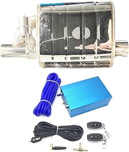 Amazon.co.jp: CEVIZ R Car Exhaust System Vacuum Valve Control Exhaust ...