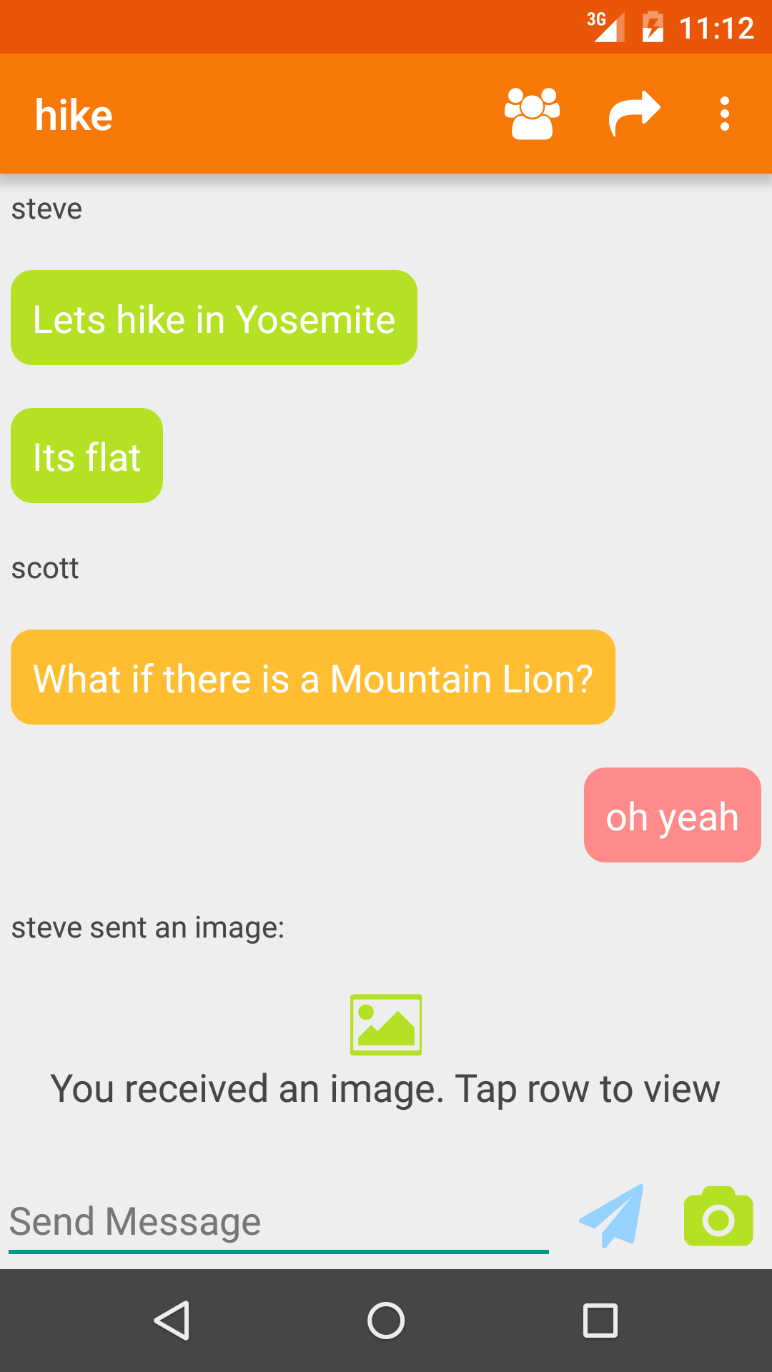 Chatstep - App on the Amazon Appstore