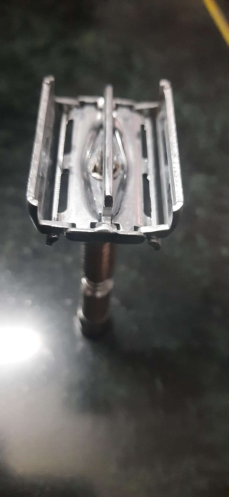 Rolason Brass Alloy Butterfly open one piece double edge Brass metal ...