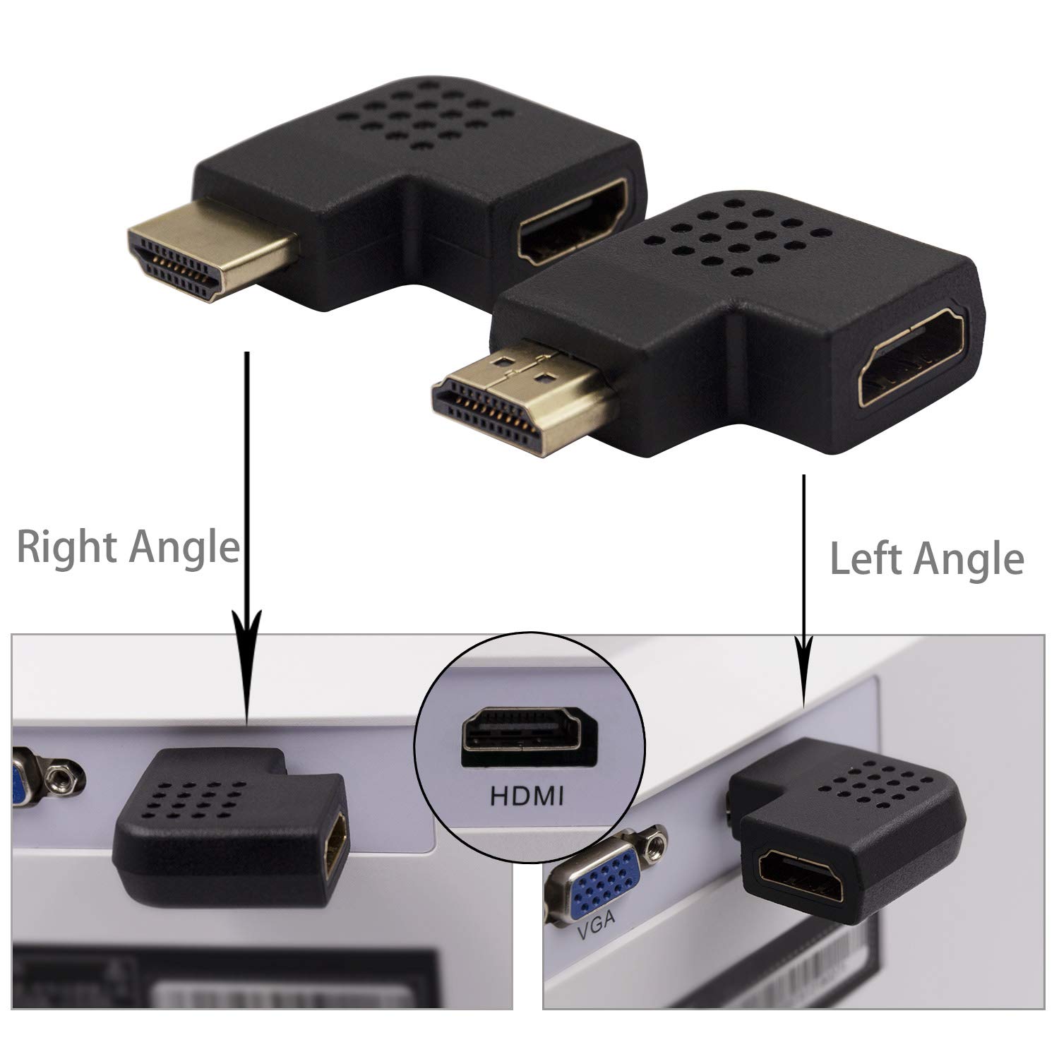 IGOSAIT 10pcs Mini HDMI Female Connector SMD 19 pin Reflow Solderable ...