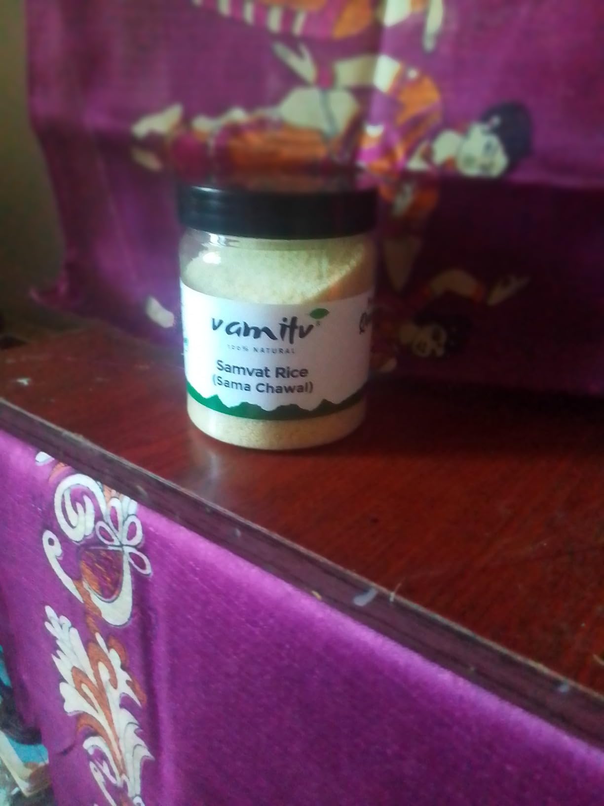 Vamitv - Samvat Rice (Sama Chawal/Samak/Samo) 400gm, Upwaas Food | 100% ...