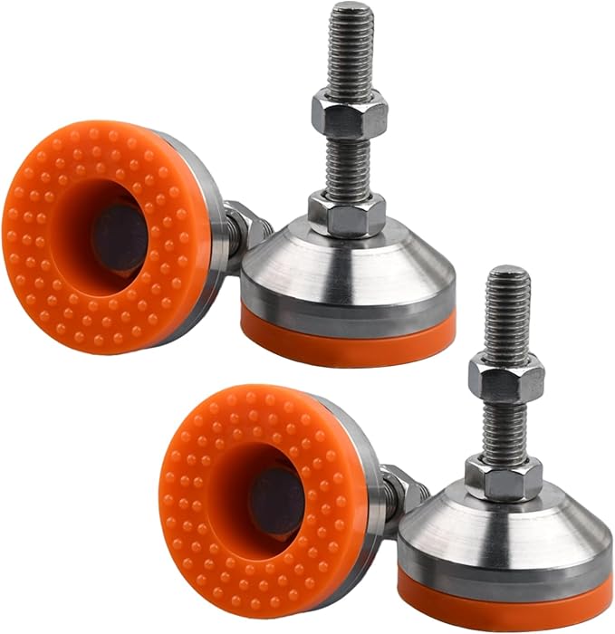 Amazon.com: Adjustable Furniture Feet, Heavy Duty Leveling Feet ...