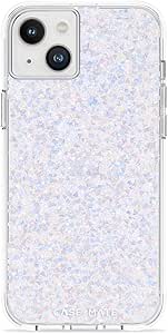 Amazon.com: Case-Mate iPhone 14 Plus Case - Twinkle Diamond [10FT Drop Protection] [Wireless ...