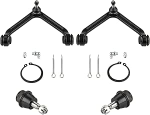 Amazon.com: Front Upper Complete Control Arms Assembly Kit w/Ball Joint ...