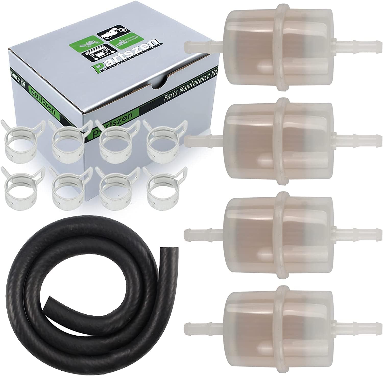 Amazon.com: Set of 2, Fuel Filters Replace Kohler 24 050 13, 2405013 ...