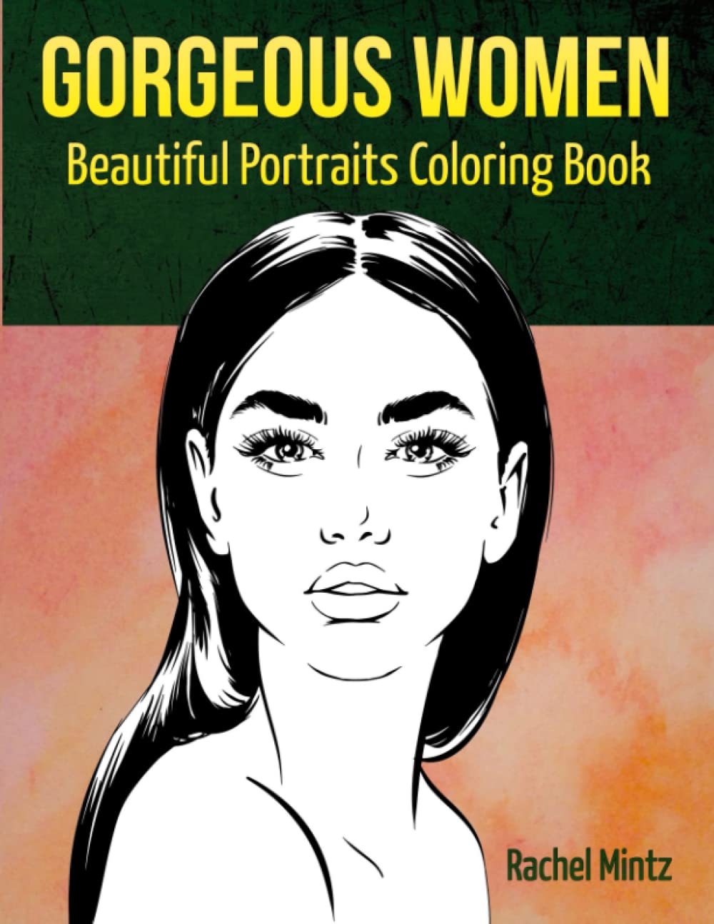 Amazon.com: Gorgeous Women - Beautiful Portraits Coloring Book ...
