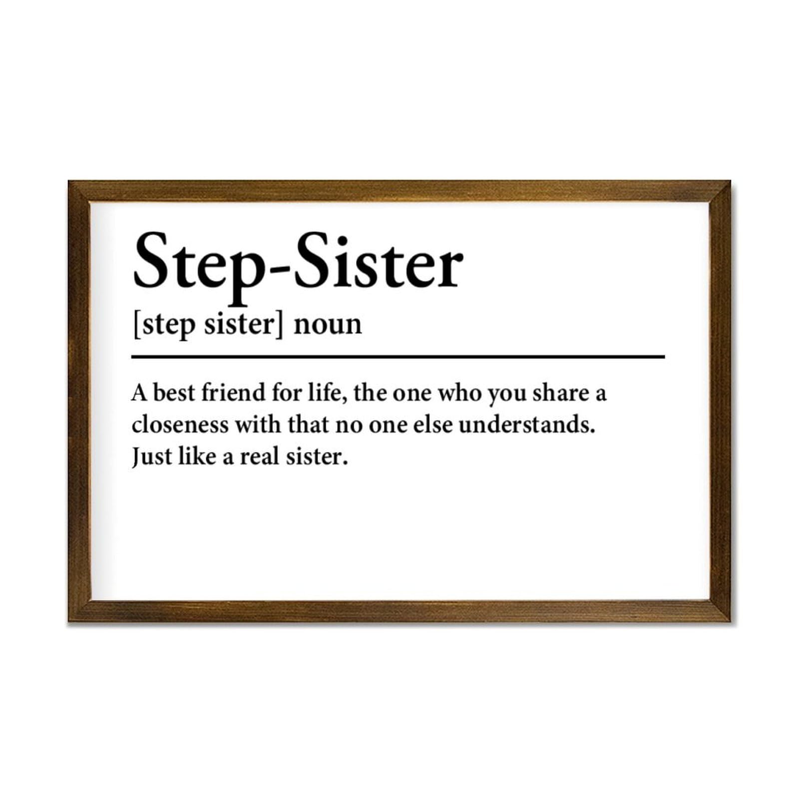 Step Sister Quotes