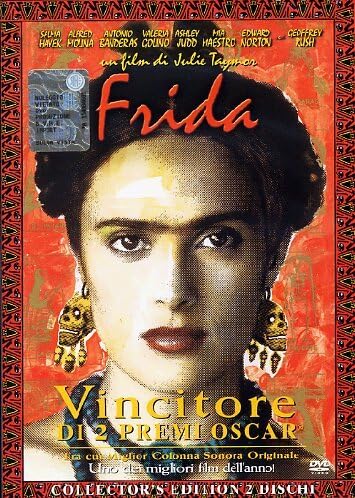 Frida (2 Dvd): Amazon.co.uk: Salma Hayek, Geoffrey Rush, Alfred Molina ...