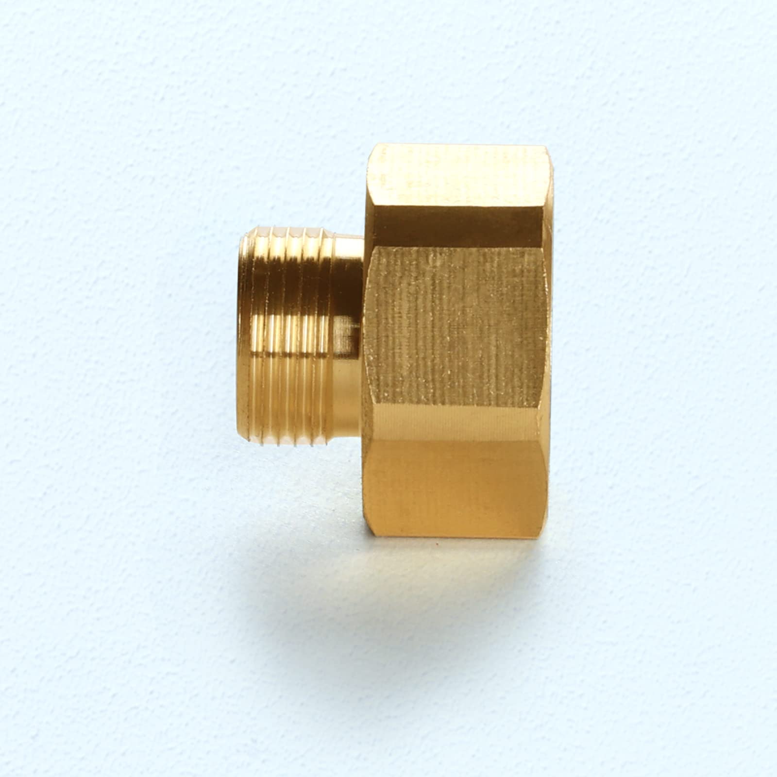 Snapklik.com : Midanya 3/8-Inch Male Pipe X 1/2-Inch Female Brass Pipe ...