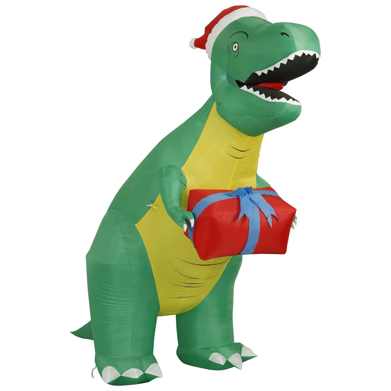 Snapklik.com : Holidayana Christmas Inflatables Large 8ft Tall T Rex ...