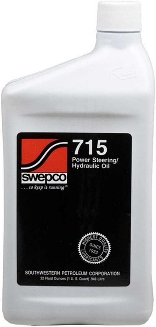 Amazon.com: PSC Motor Sports SWE715 Swepco 715 Power Steering Fluid ...