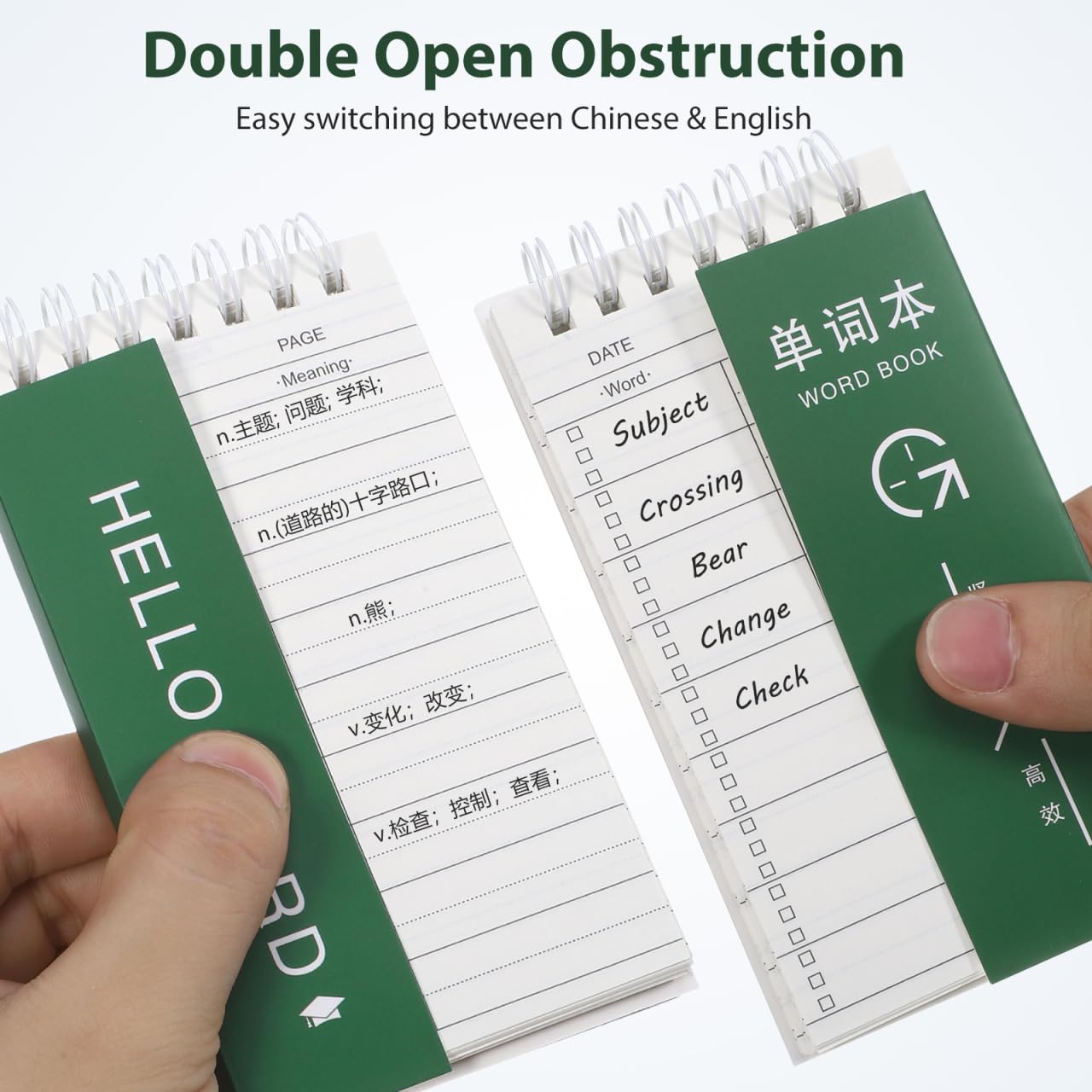 Snapklik.com : 3pcs Word Book English Learning Vocabulary Cards ...