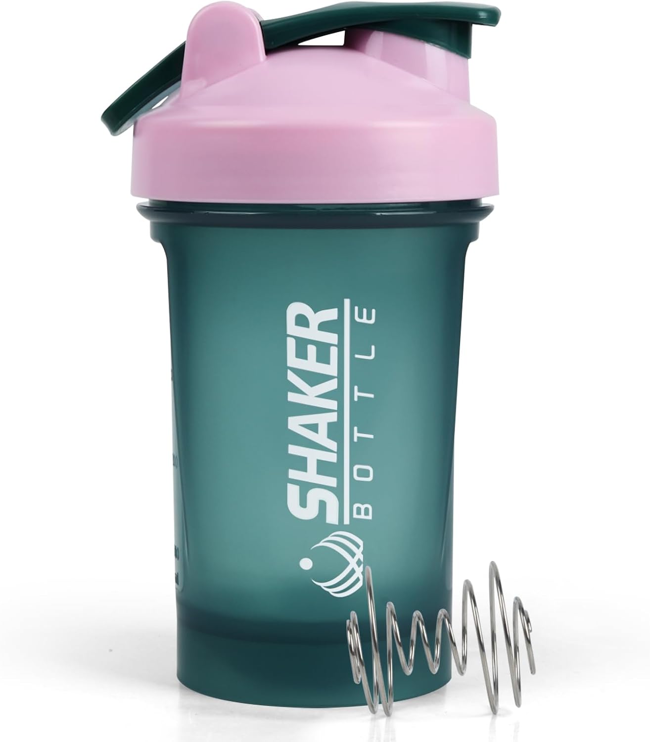 Amazon.com - XTKS Shaker Bottle,400ml Small Protein Shaker Bottle with ...