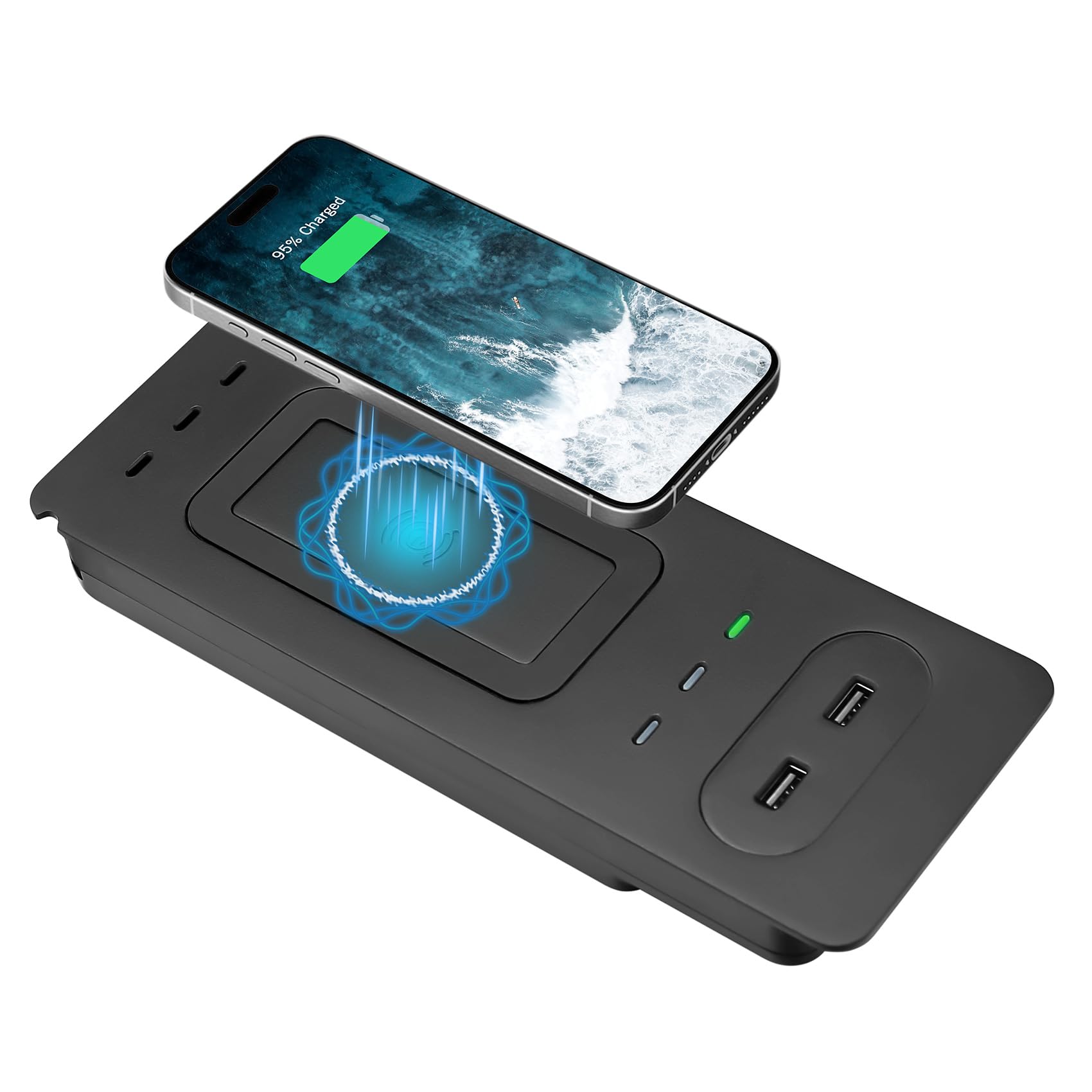 Amazon.com: smnuxwm Wireless Car Charger for Ford F150 2009-2024 ...