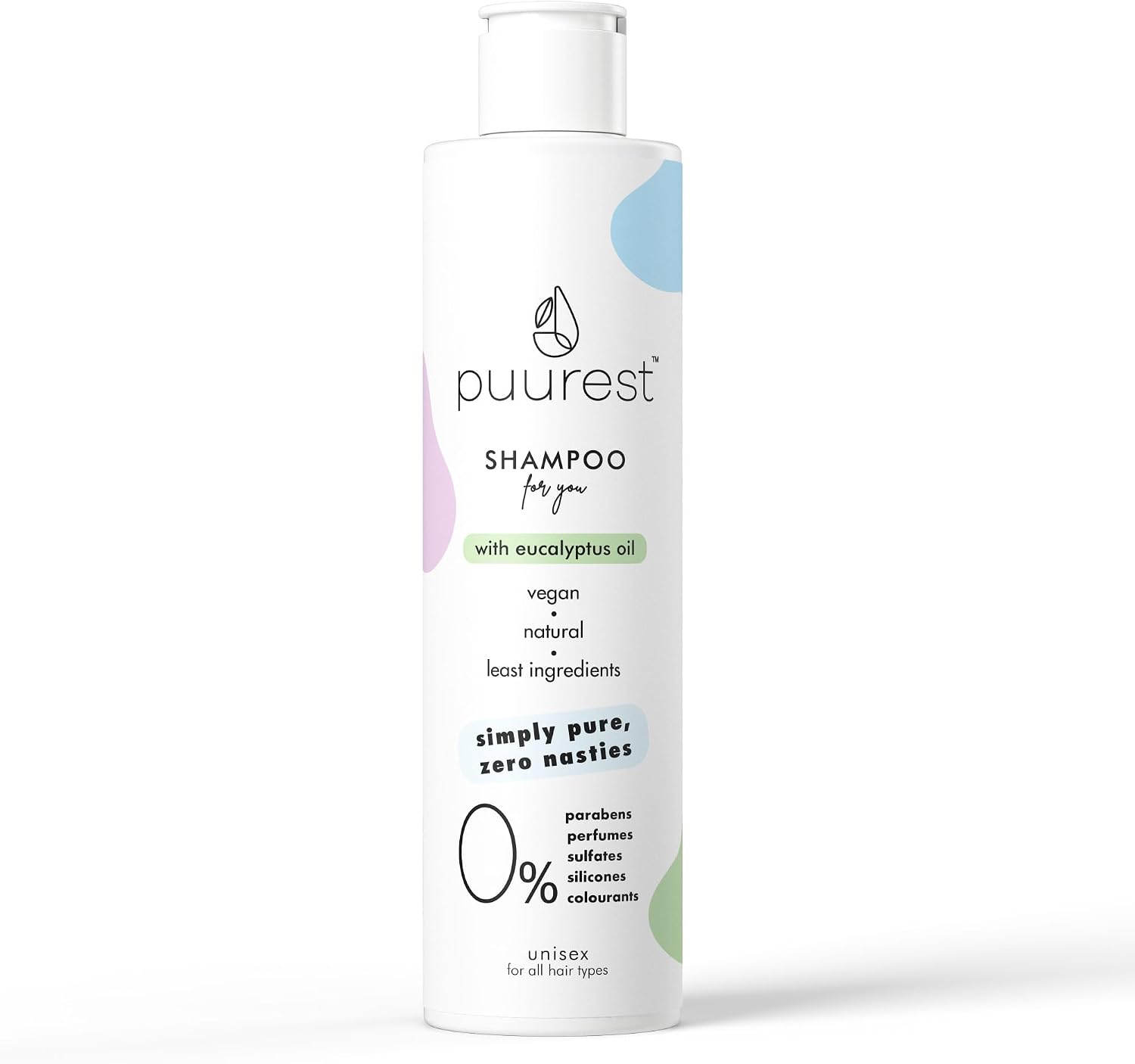 Puurest Shampoo sulphate free, sls free, silicone free, salt free ...