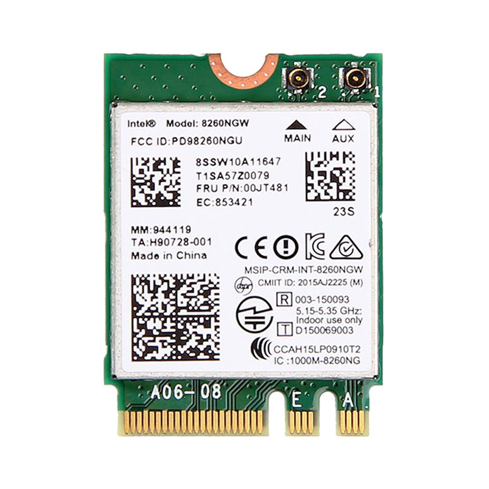 Amazon | インテル Dual Band Wireless-AC 8260 802.11ac/agn 867Mbps ...