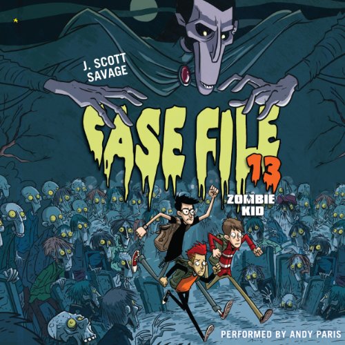Amazon.com: Case File 13: Zombie Kid (Audible Audio Edition): J. Scott ...