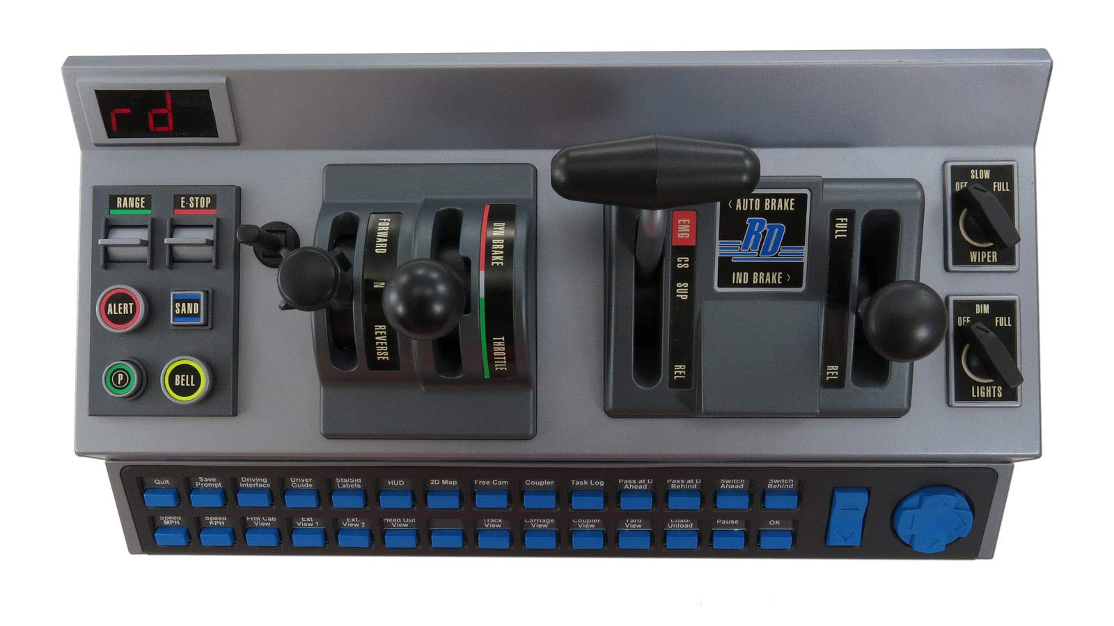 RailDriver USB Desktop Train...B0002APWXS | Encarguelo.com