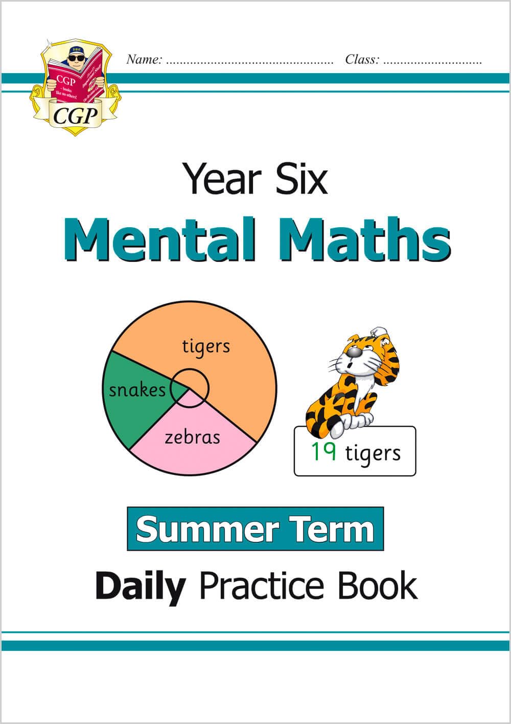 KS2 Mental Maths Year 6 Daily Practice Book: Summer Term (CGP Year 6 ...