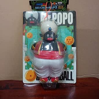 Amazon.co.jp: Dragon Ball Figure Mr. Popo Soft Vinyl Figure : Toys & Games