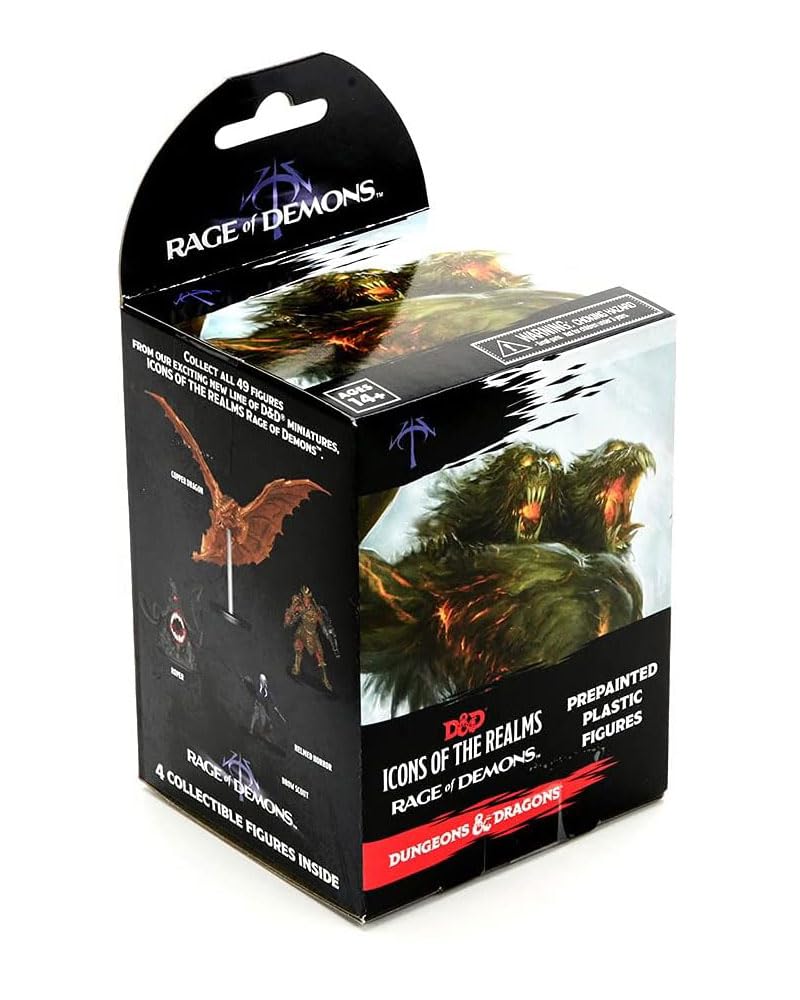 Amazon.com: Icons of the Realms Dungeons & Dragons - D&D Rage of Demons ...
