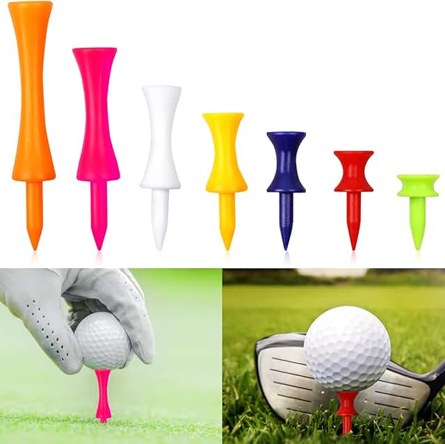 Amazon.co.uk: Golf Tees - Golf Tees / Golf On-Course Accessories ...