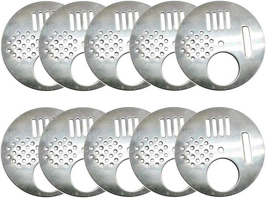 Amazon.com : WEICHUAN 10PCS Bee Hive Nuc Box Entrance Gates, Entrance ...
