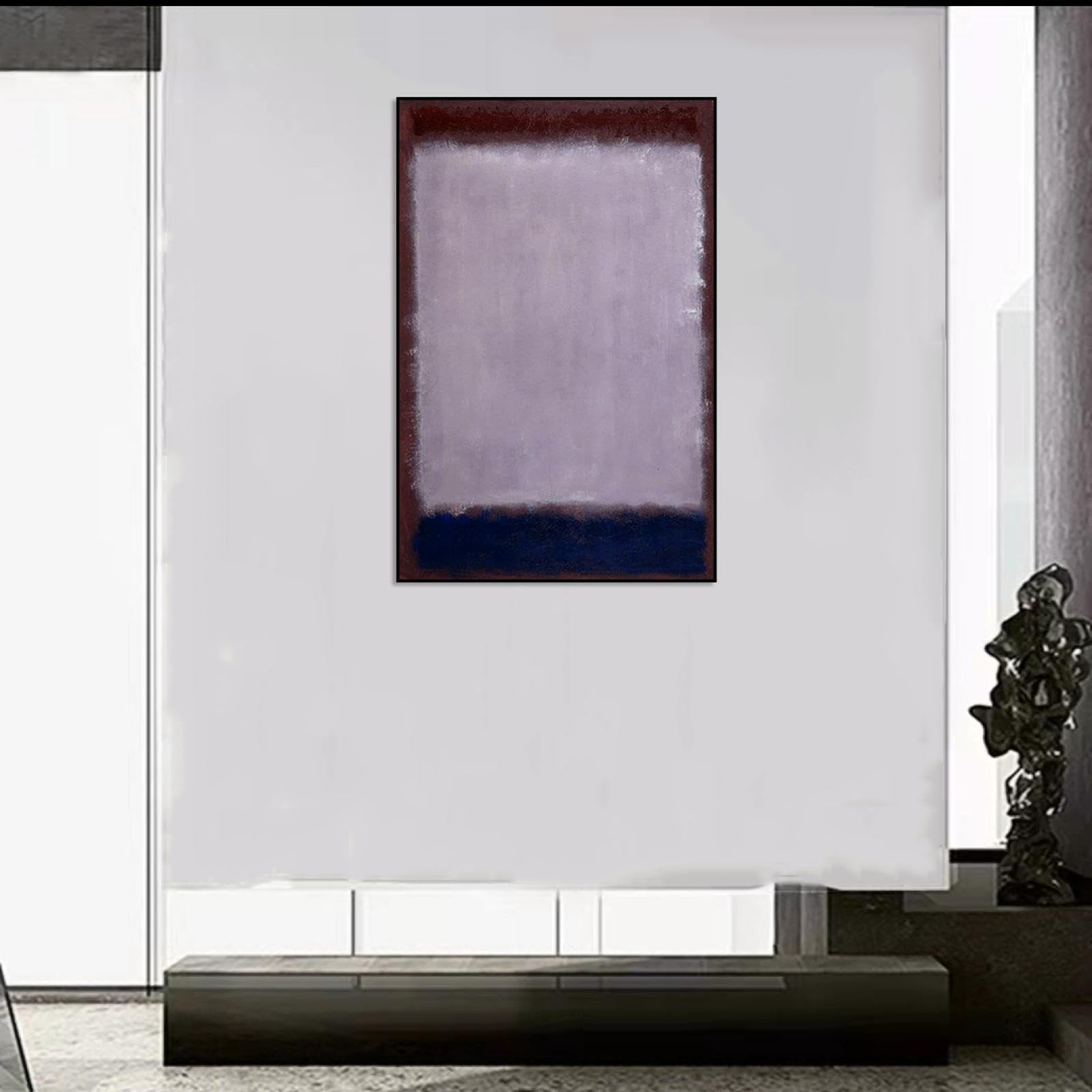 Lavender And Mulberry Rothko