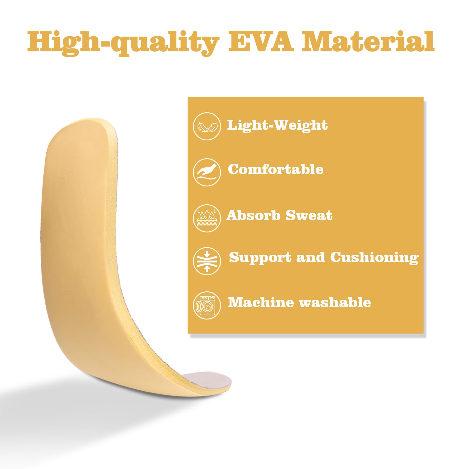 Snapklik.com : Topdarty Classic Insoles For Hey Dude Womens Wendy Shoes ...