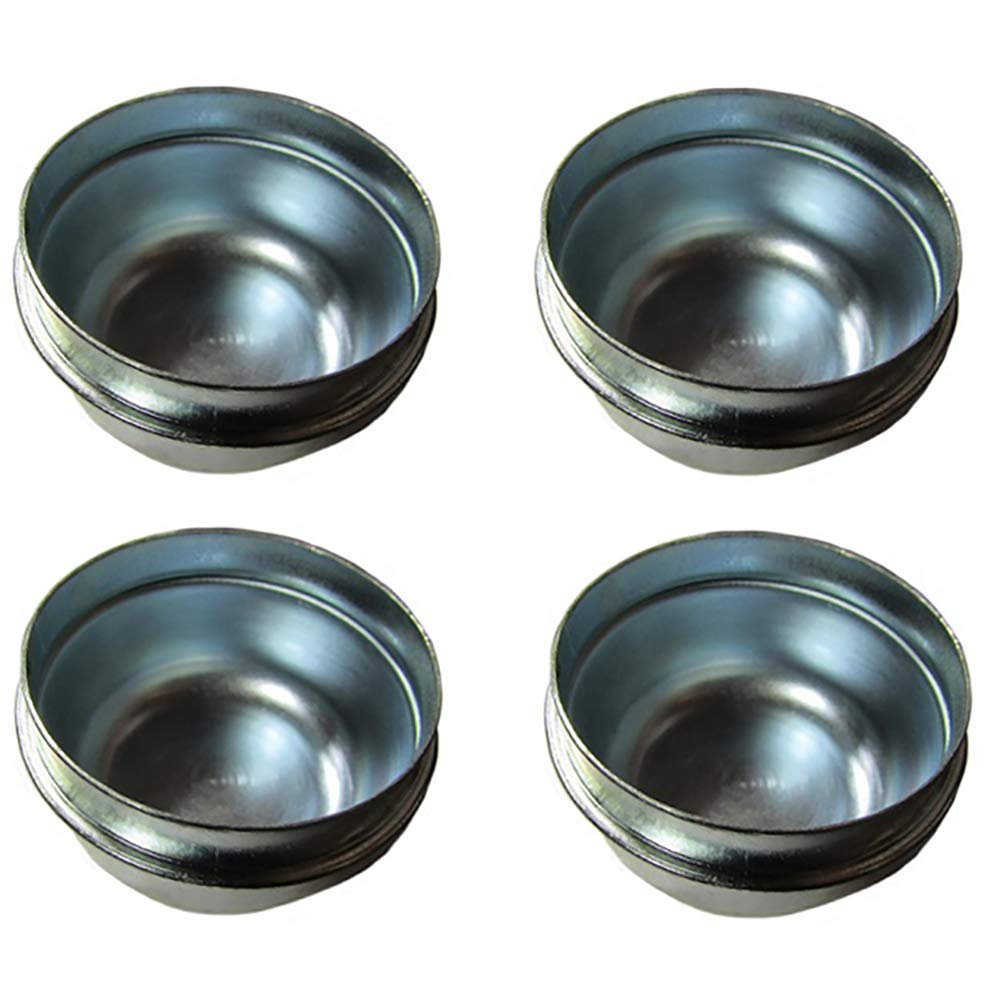 Amazon.com: RAParts Set of Four New Axle Dust Cap Covers, Fits 2000 lb ...