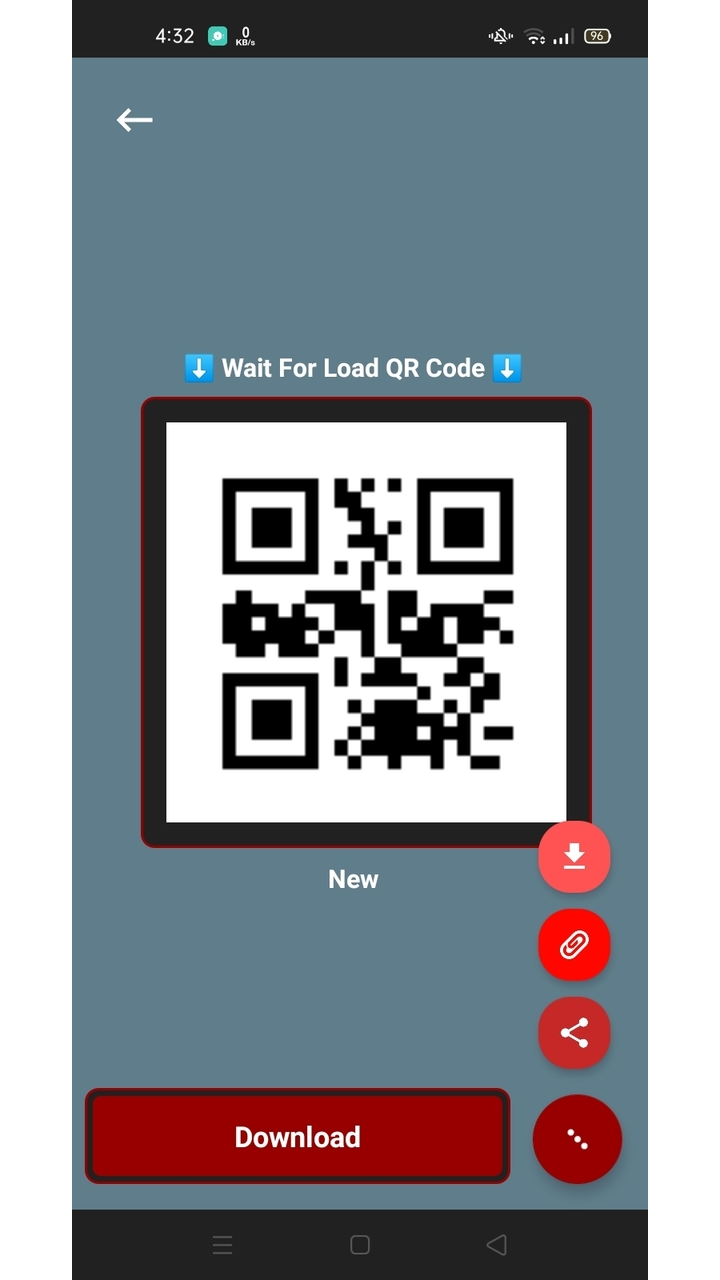 QR Code Generator And QR History Saver - App on Amazon Appstore